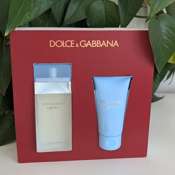 Dolce & Gabbana | Bath & Body | Dolce Gabbana Light Blue Body Cream ...